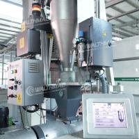 China Stainless Steel Powder Dosing Unit Twin Screw Feeding System for sale