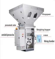 China Mixing Index Granular Material Gravimetric Batch Blender For 6 Components for sale