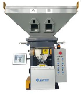 China CE Gravimetric Blenders Plastics Granules Gravimetric Dosing And Mixing Unit for sale