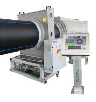 China Online Pipe Thickness Measuring Machine Ultrasound Thickness Testing Machine for sale