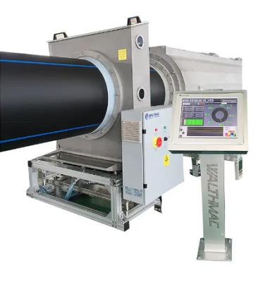 China CE Ultrasonic Pipe Wall Thickness Measuring Instrument Gauging Plastic Pipe for sale