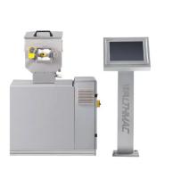 China Online Pipe Thickness Measuring Machine Ultrasound Thickness Testing Machine for sale