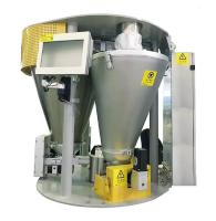 China Powdery Material Twin Screw Feeder Servo Control With High Precision for sale