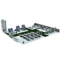 China Silent Vacuum Material Transfer System For PE PVC Pipeline With Anti Bridging Materials for sale