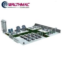 China Silent Vacuum Material Transfer System For PE PVC Pipeline With Anti Bridging Materials for sale