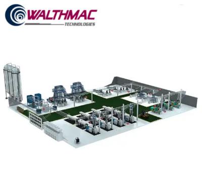 China Silent Vacuum Material Transfer System For PE PVC Pipeline With Anti Bridging Materials for sale