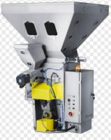 China Plastic Granules Gravimetric Dosing Mixing System For Extrusion CE for sale
