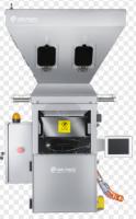 China 0.6 Kw Automatic Gravimetric Batch Blender Mixer For Plastic Pellets for sale