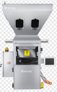 China 0.6 Kw Automatic Gravimetric Batch Blender Mixer For Plastic Pellets for sale