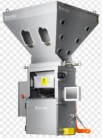 China 0.6 Kw Automatic Gravimetric Batch Blender Mixer For Plastic Pellets for sale