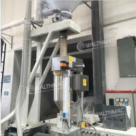 China CE Gravimetric Blenders Plastics HDPE Raw Material Feeder for sale
