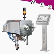 China Plastic Pipe Wall Thickness Measuring Instrument Ultrasonic Thickness Gauging Machine for sale