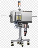 China Plastic Pipe Wall Thickness Measuring Instrument Ultrasonic Thickness Gauging Machine for sale