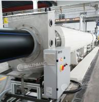 China Online Ultrasonic Thickness Measuring Instruments For Plastic Pipe for sale