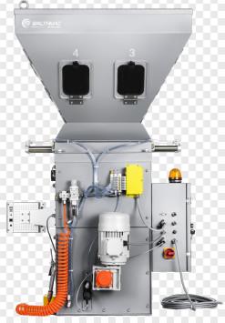 China Plastic Raw Materia Gravimetric Doser 800-960kg/H Gravimetric Weigh Feeder for sale