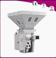 China Mixing Four Components Raw Materials Gravimetric Doser Blender for sale