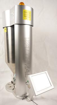 China Stainless Steel Gravimetric Feeding System Pipe Thickness Control for sale