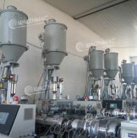China Gravimetric Flow Control Gravimetric System HDPE PP PVC PPR PE Pipe for sale