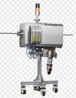 China Ultrasonic Plastic Pipe Wall Thickness Testing Equipment For Gas Pipe Extrusion for sale