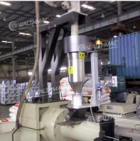 China HDPE Pellet Gravimetric Dosing Feeder For Plastic Extrusion Machinery for sale