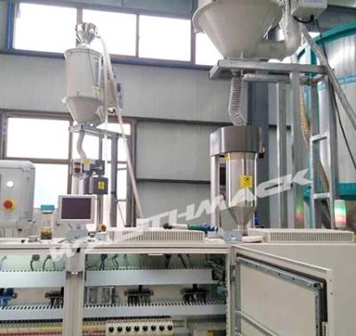 China Automatic Gravimetric Dosing Feeder For PE Plastic Pellet Extruder Feeding for sale