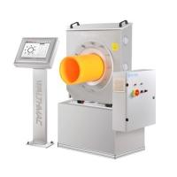 China Plastic Pipe Online Thickness Measurement System Ultrasonic Thickness Gauging Machine for sale