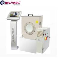China Plastic Pipe Online Thickness Measurement System Ultrasonic Thickness Gauging Machine for sale