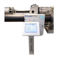 China Drainage Plastic Pipe Online Thickness Measurement System for sale