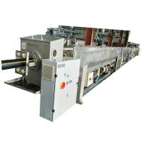 China Plastic Pipe HDPE PVC PP PPR PE Thickness Measurement Machine Wall Thickness for sale