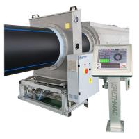 China PVC HDPE PP PPR Pipe Ultrasonic Thickness Gauging Machine Long Data Saving for sale