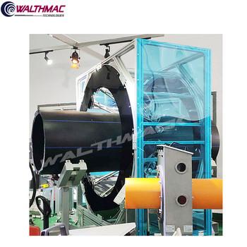 China HDPE Pipe Tube Thickness Measuring Instrument Device For Extrusion for sale
