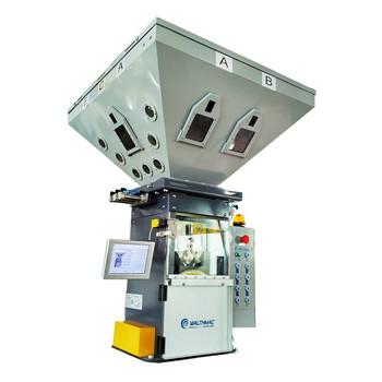 China Stainless Steel Gravimetric Dosing Mixing System 0.6kw Plastic Raw Material Blender for sale
