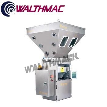 China Dosing Mixing Multiple Raw Materials Gravimetric System Mixing Granules for sale