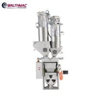 China Six Component Raw Materials Gravimetric Batch Blender Mixing Granules Powder for sale