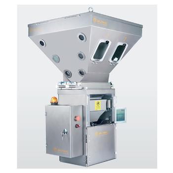 China Plastic Film Packages Gravimetric Dosing Mixing System Plastic Pellets for sale