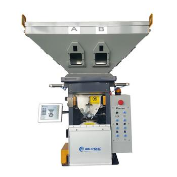 China Four Types Raw Material Gravimetric Mixer High Precision Mixing for sale