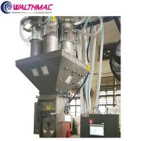 China Plastic Pellet Dosing Dispenser Gravimetric Blender For Virgin Plastic Pellet Mixing for sale