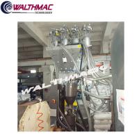 China Plastic Pellet Dosing Dispenser Gravimetric Blender For Virgin Plastic Pellet Mixing for sale