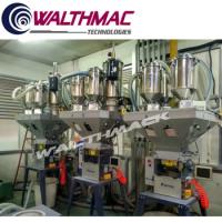 China Weigh Scale Gravimetric Dosing Mixing System For Injection Molding for sale