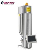 China Gravimetric System Raw Material Feeding Pipe HDPE PVC Extrution Line High Accuracy for sale