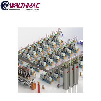 China Color Masterbatch Pellet Vacuum Transfer System I-CAN for sale