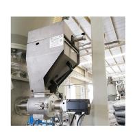 China Single Screw Side Feeder Lose In Weight Granules Feeding Machine for sale