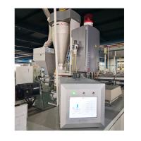 China Single Screw Side Feeder Lose In Weight Granules Feeding Machine for sale