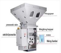 China 6 Components Gravimetric Doser Raw Materials Gravimetric Mixer for sale