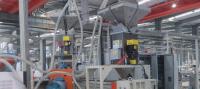 China Low Feeding Error Gravimetric Batch Blender 0.4kw Gravimetric Dosing System for sale