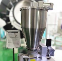 China Masterbatch Additives Automatic Powder Feeder WPB Series High Precision for sale