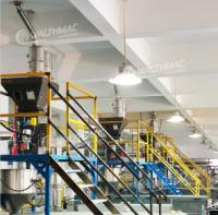 China Two Kinds Raw Materials Gravimetric Doser High Precision Dosing And Mixing System for sale