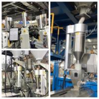 China Meter Weight Gravimetric Feeder Gravimetric Control System PPR Pipe Extrution Line for sale