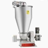 China Spiral Twin Screw Powder Feeding System Viscous Additives Powder Dosing System for sale
