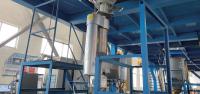 China Electrical Cable Sheath Material Gravimetric Weigh Feeder Dosing System for sale